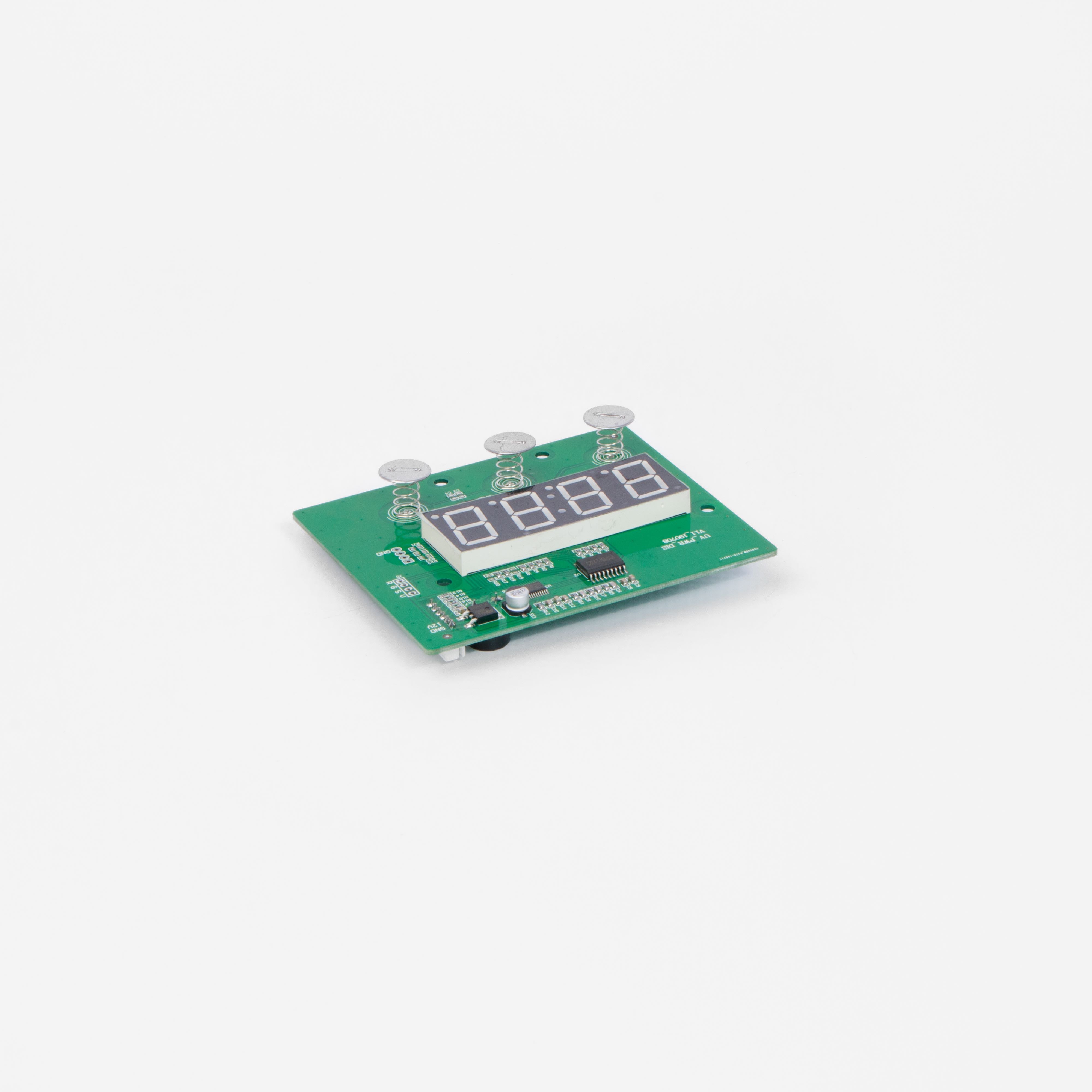 Control Card PC Board - Timer Display | Sunbed Spares | Suntan Systems
